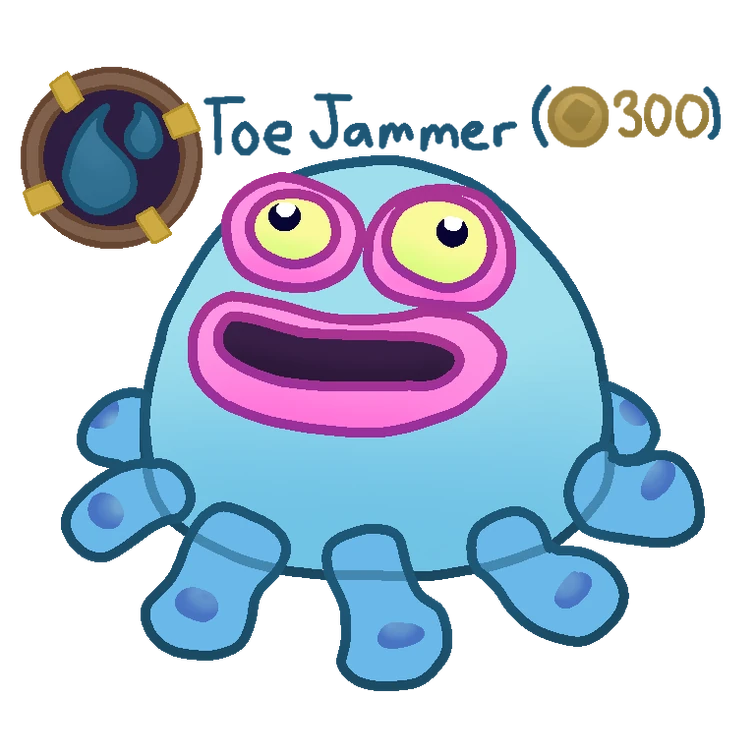 MSM Redesign #1 (Toe Jammer) | Fandom