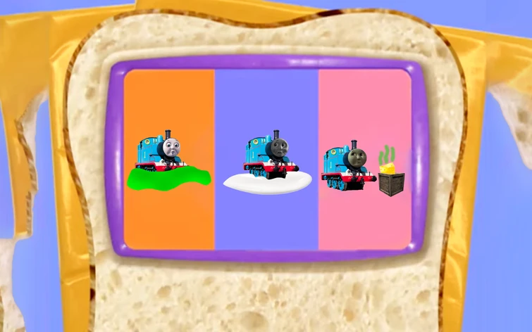 Thomas and the Stinky Cheese/What's the name of my story? | Fandom