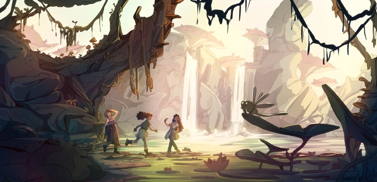 Nice Amphibia epilogue AU fan art by Cutetanuki-chan | Fandom