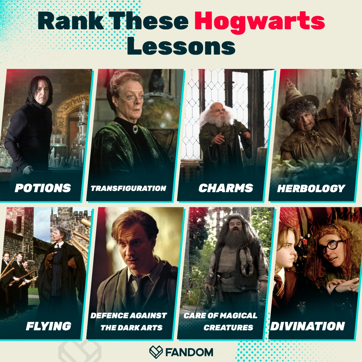 How Would You Rank These Hogwarts Lessons? | Fandom