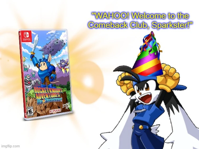Always great to have more forgotten platforming icons return to the ...