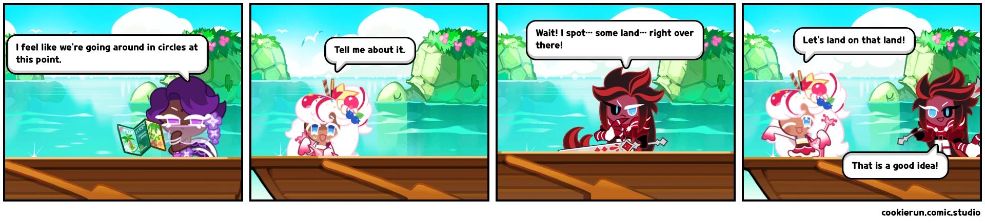 Random Ocean Adventure | Fandom