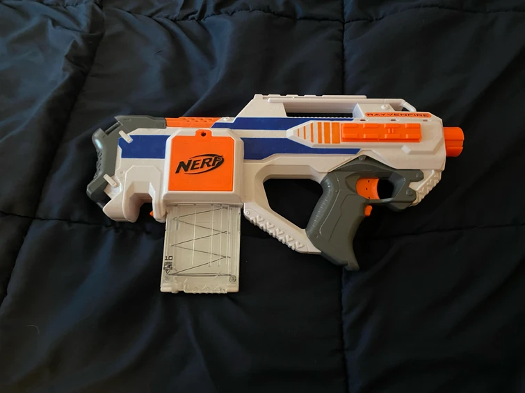 Nerf blaster showcase! (Because everyone else was doing it.) | Fandom