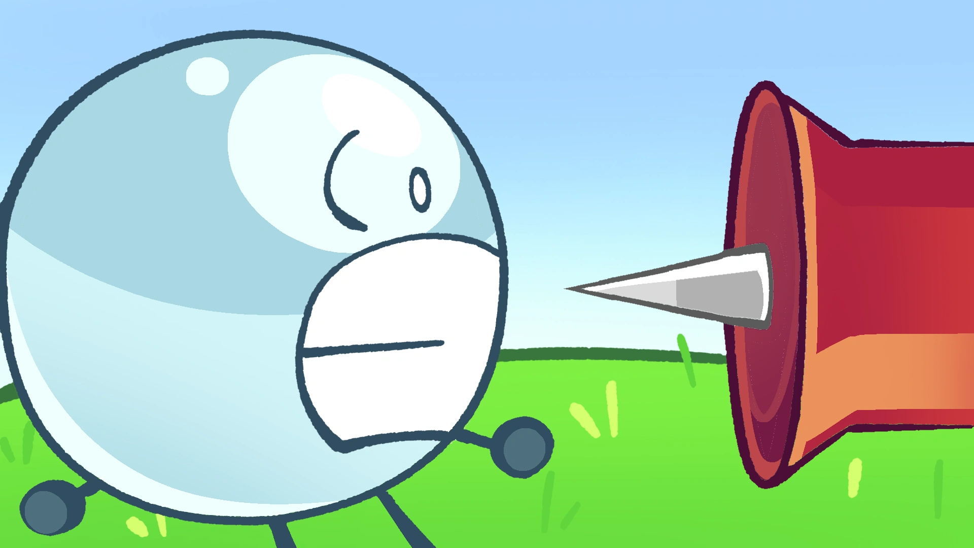 BFDI 1a thumbnail redrawn!! | Fandom