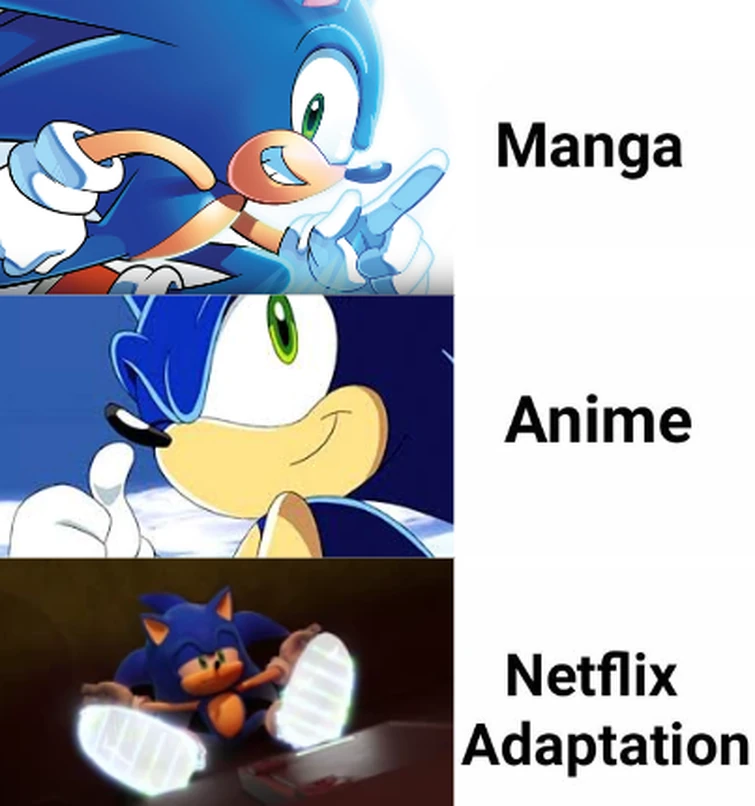 Obvious Sonic Meme | Fandom