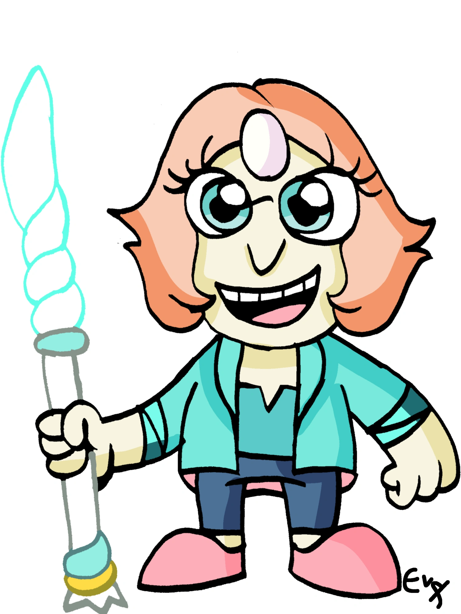 My drawing of Pearl | Fandom