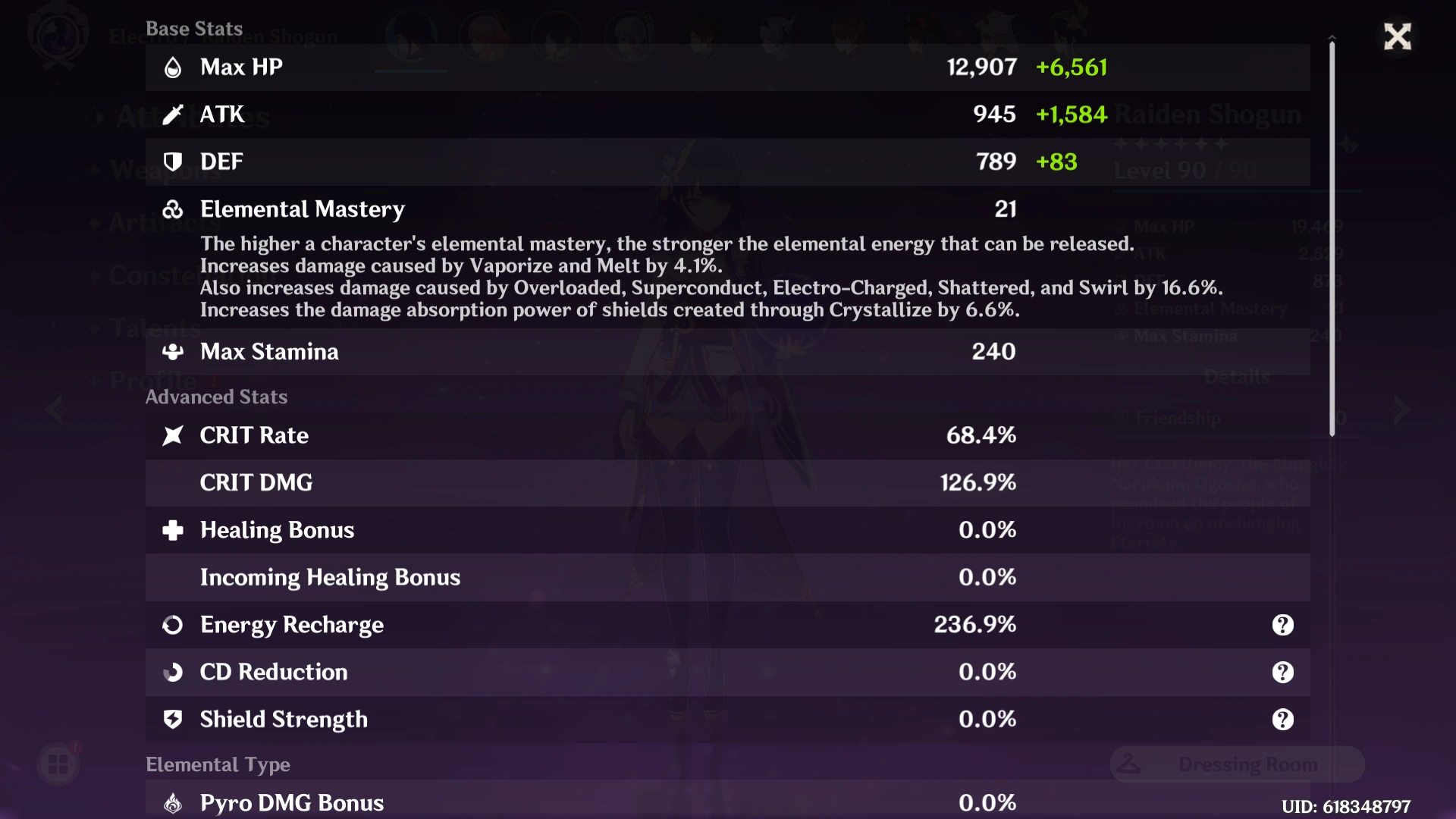 show me ur raiden stats and tell me how long u had to grind for that ...