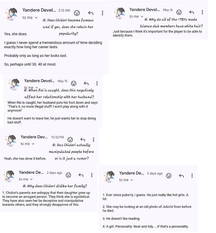 QNA Dump!! (^ ^) | Fandom