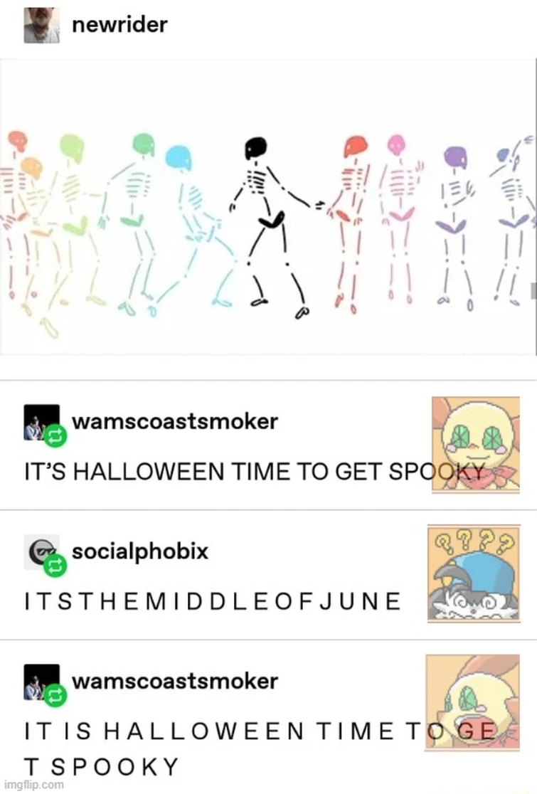 Well, it sure isn't the middle of June now... | Fandom