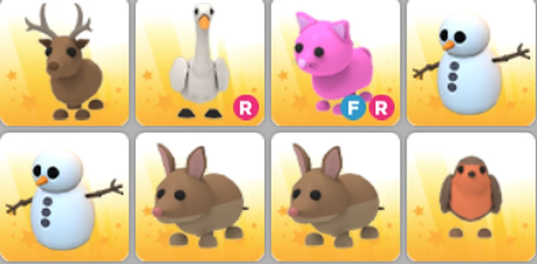 Trading few pets | Fandom