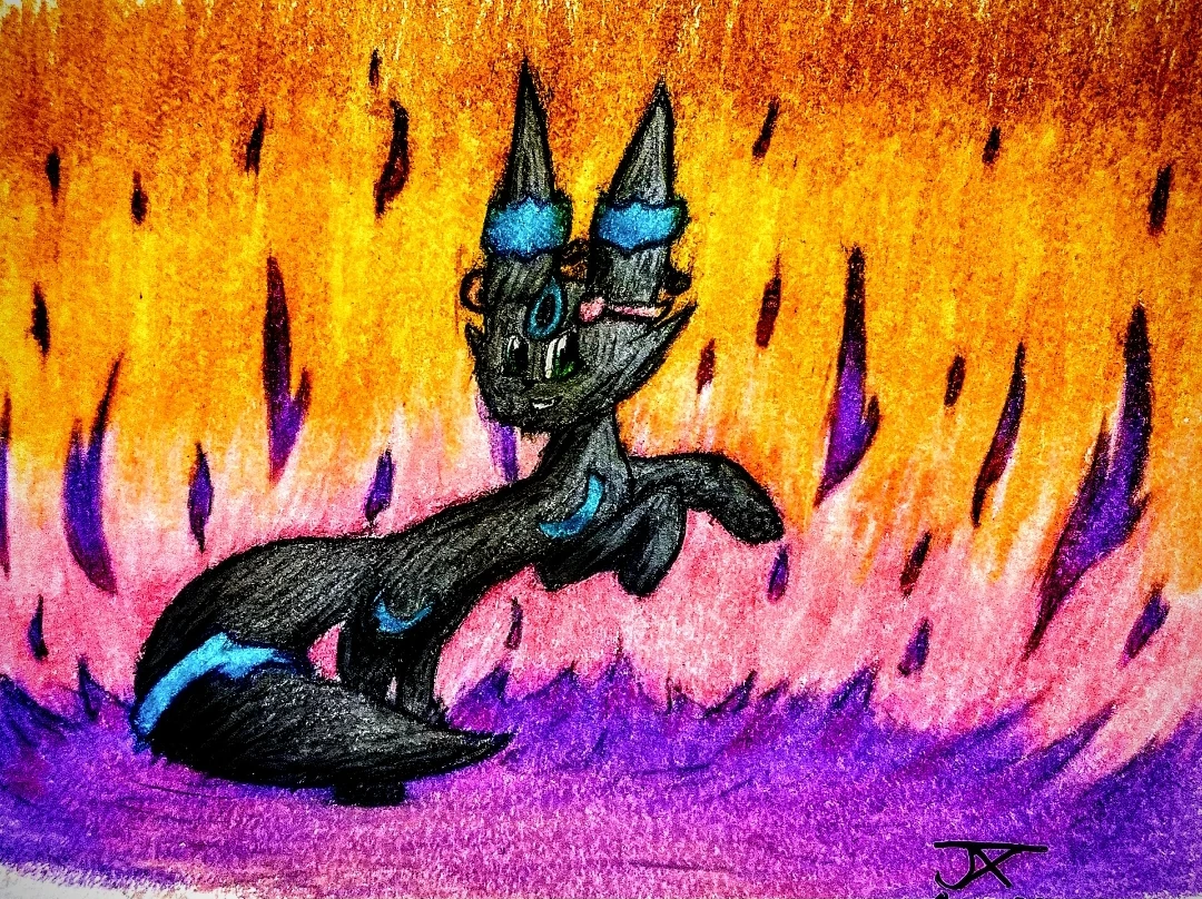 My art submission for Dragapult's Gmax Art Contest | Fandom