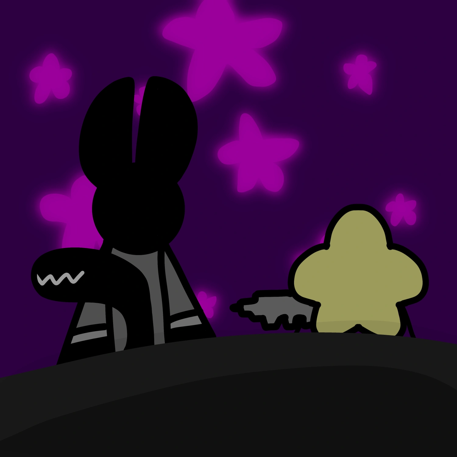 Some shadow stargazing… | Fandom