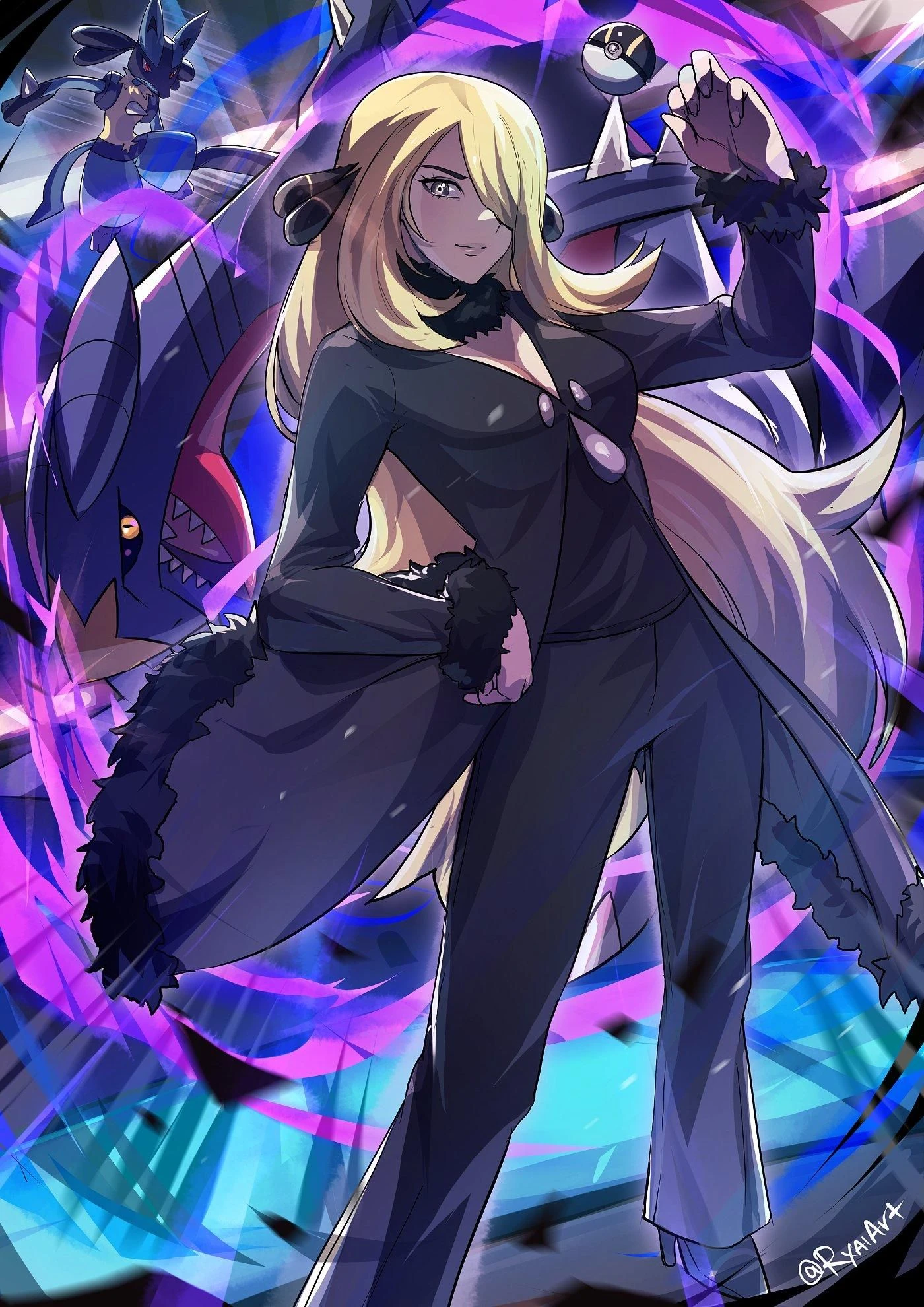 Who do you think of Cynthia as a Pokemon Champion? | Fandom