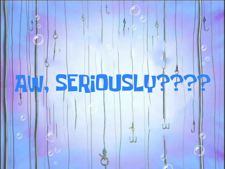 reply and i'll turn your reply into a spongebob title card | Fandom