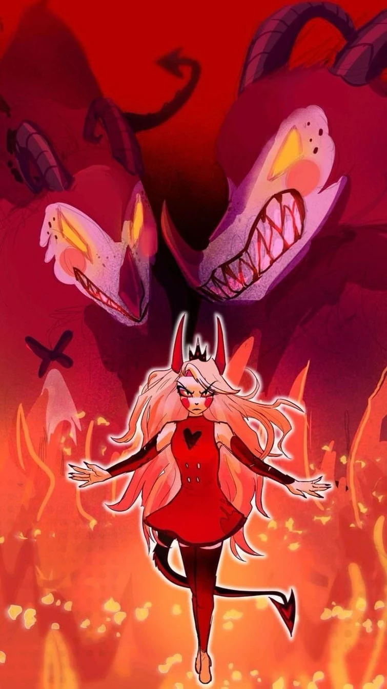 Charlie Morningstar ( The Princess Of Hell ) With The Best Friend of Razzle And Dazzle | Fandom