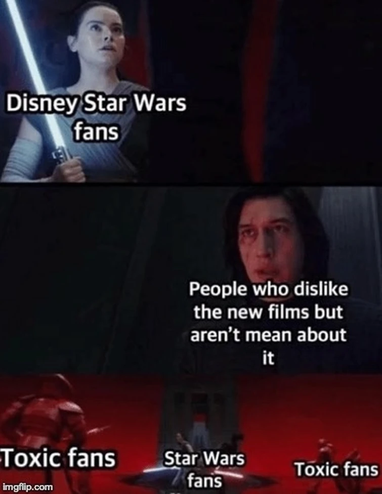 A few Star Wars memes because the Sequel Trilogy was great | Fandom