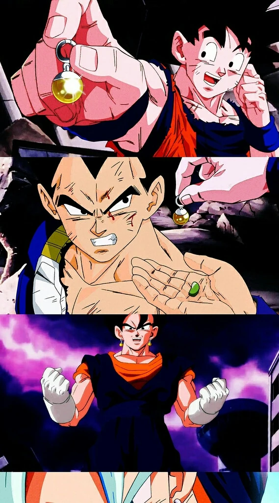 Your pill and your earrings vegeta | Fandom