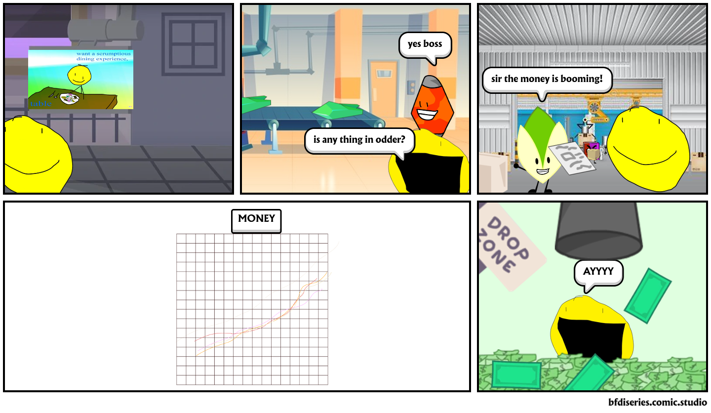 Bfdi Comics