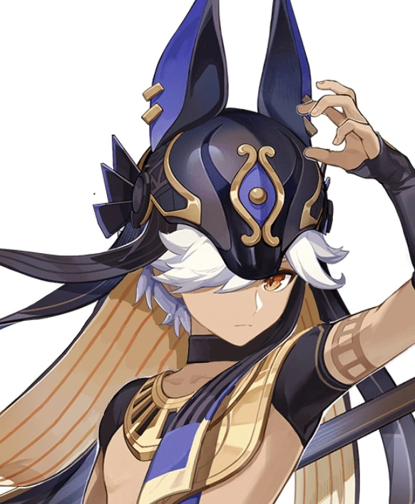 I cut cyno’s hair (ignore the lazy editing) | Fandom