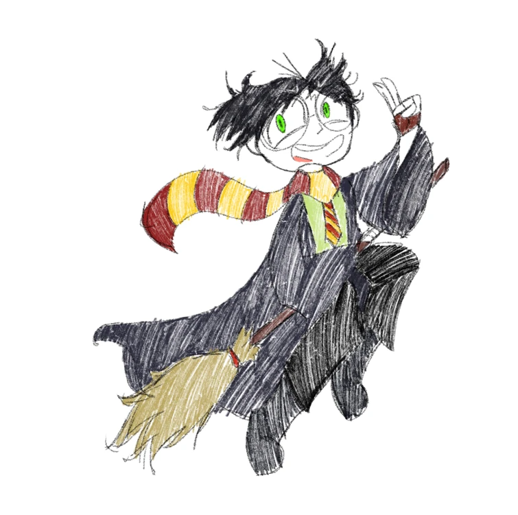 pencil scratch harry | Fandom