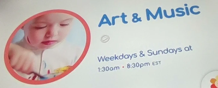 Error I found in the Art & Music promo | Fandom