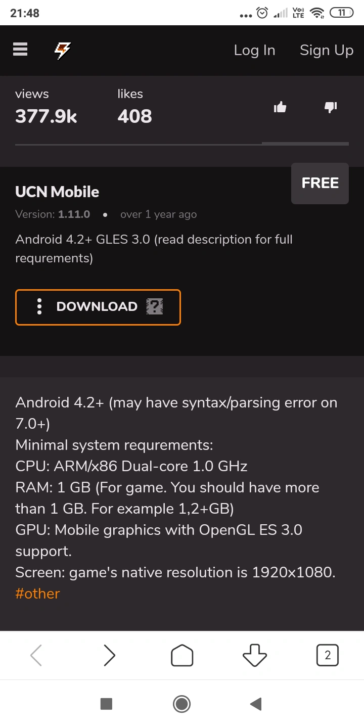 Ucn is now on mobile? | Fandom