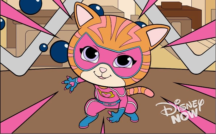 I colored Ginny in SuperKitties from the Color Splash! | Fandom