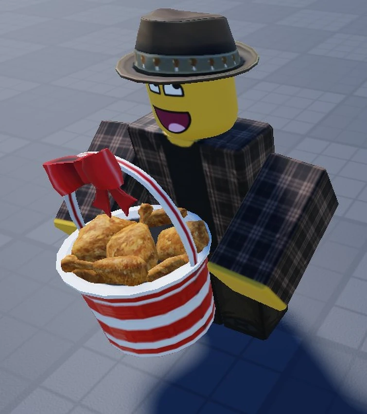 I has a... Bucket of chicken? | Fandom