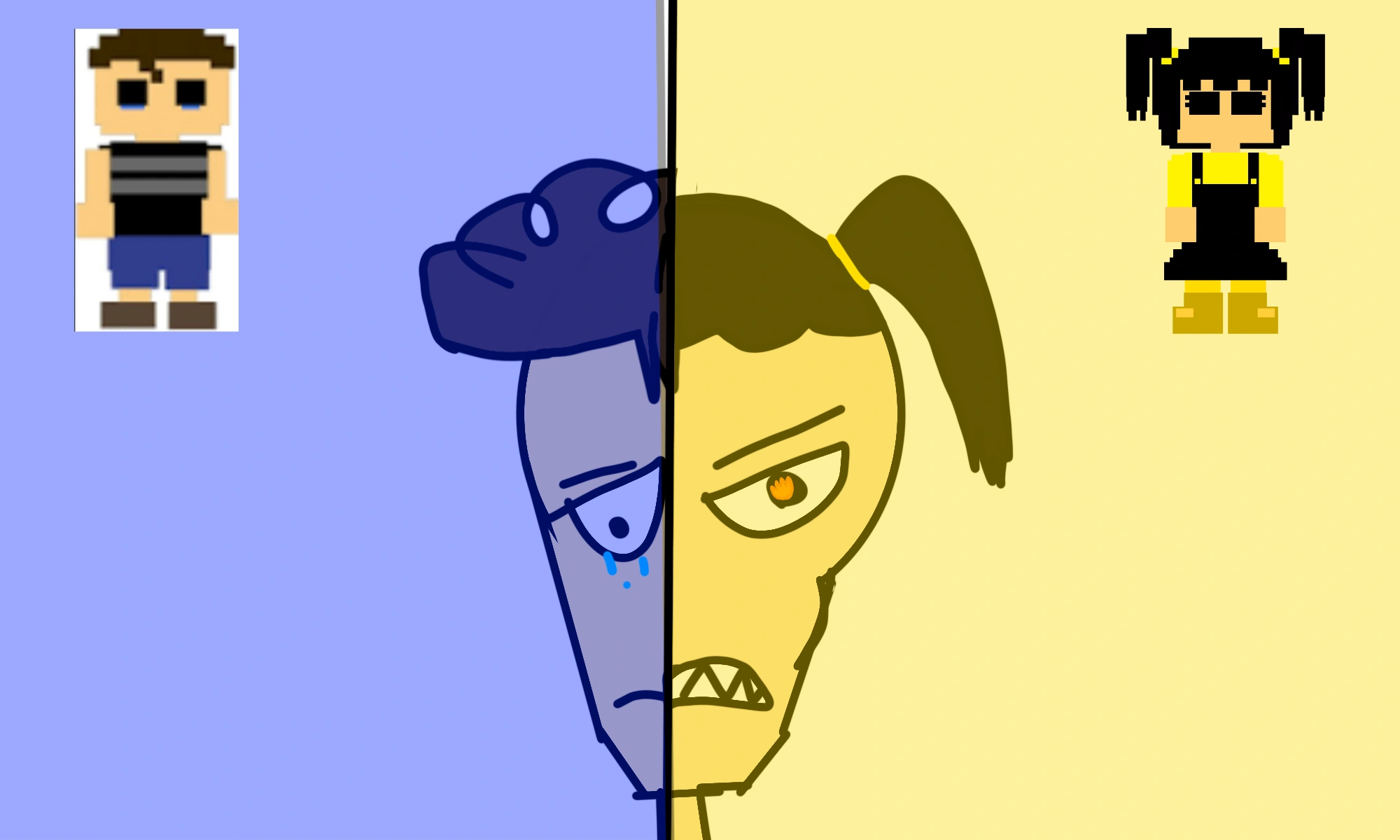 Cassidy and Crying Child fanart | Fandom