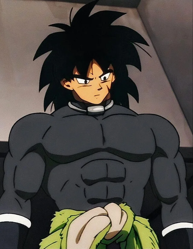 How would you feel if Broly while on Beerus' planet got Legendary God ...