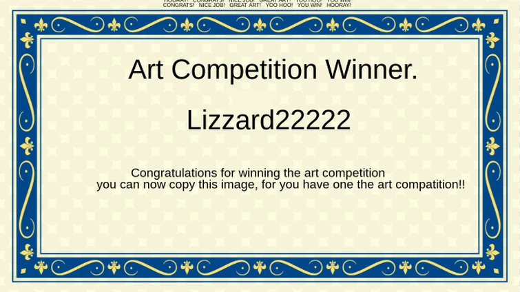 ART COMPETITION | Fandom