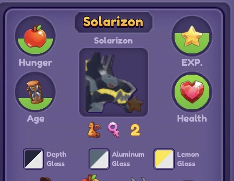 Selling Solarizon for 100-150k | Fandom