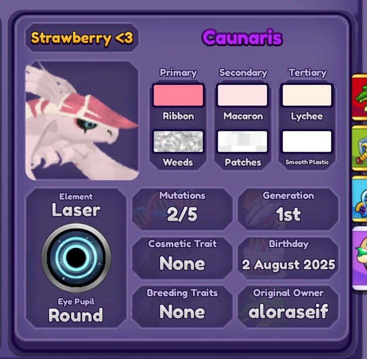 Can someone tell me if this is 3/3 or 2/3 of a theme? Already know its 2/3 strawberry ms | Fandom