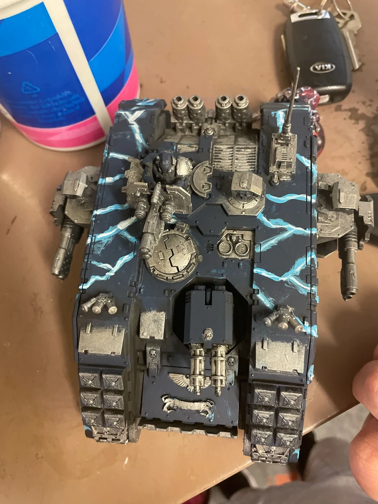 Results of 5 hours of painting with 5 colors | Fandom