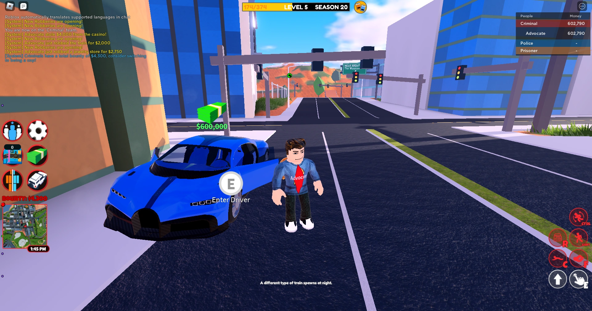 Finally got the Eclaire in Jailbreak! | Fandom