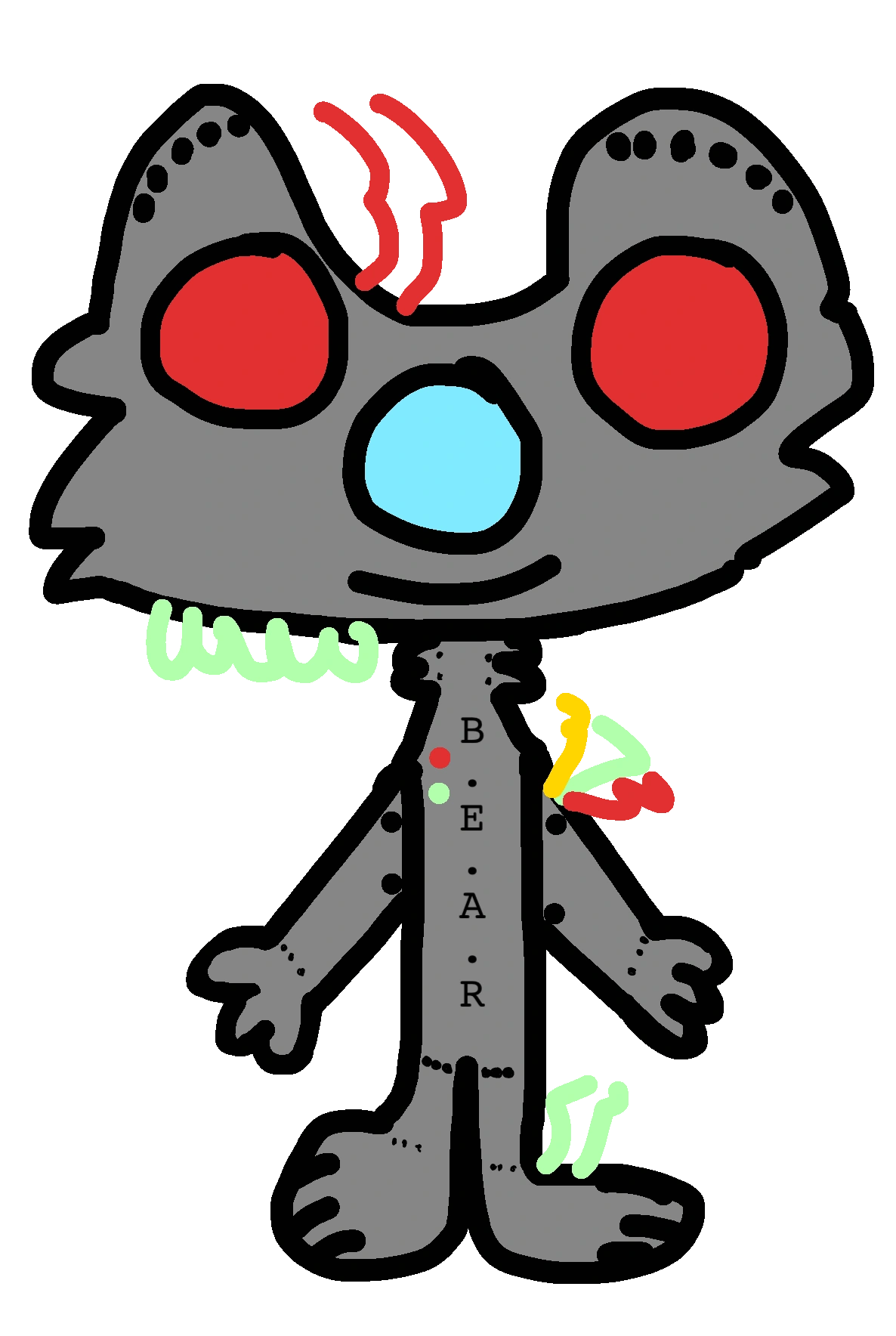 Robot Bear PNG | Fandom