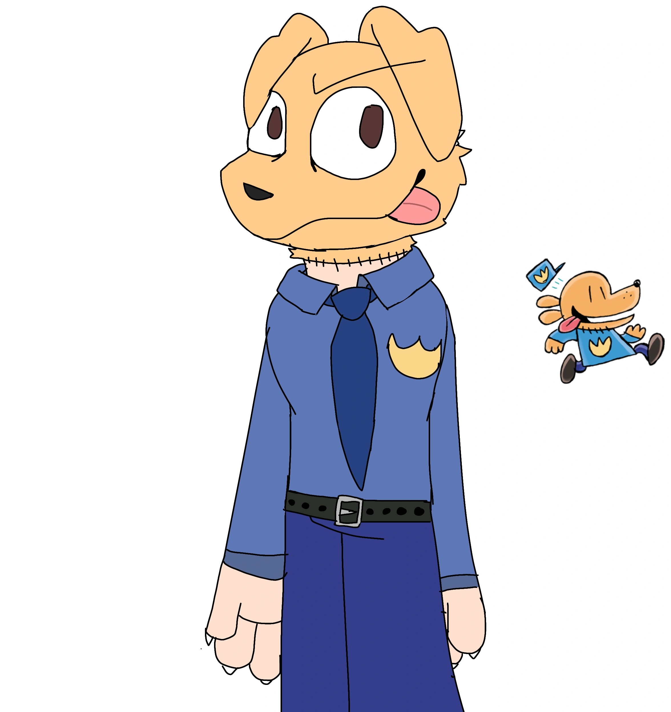 A Dogman drawing | Fandom