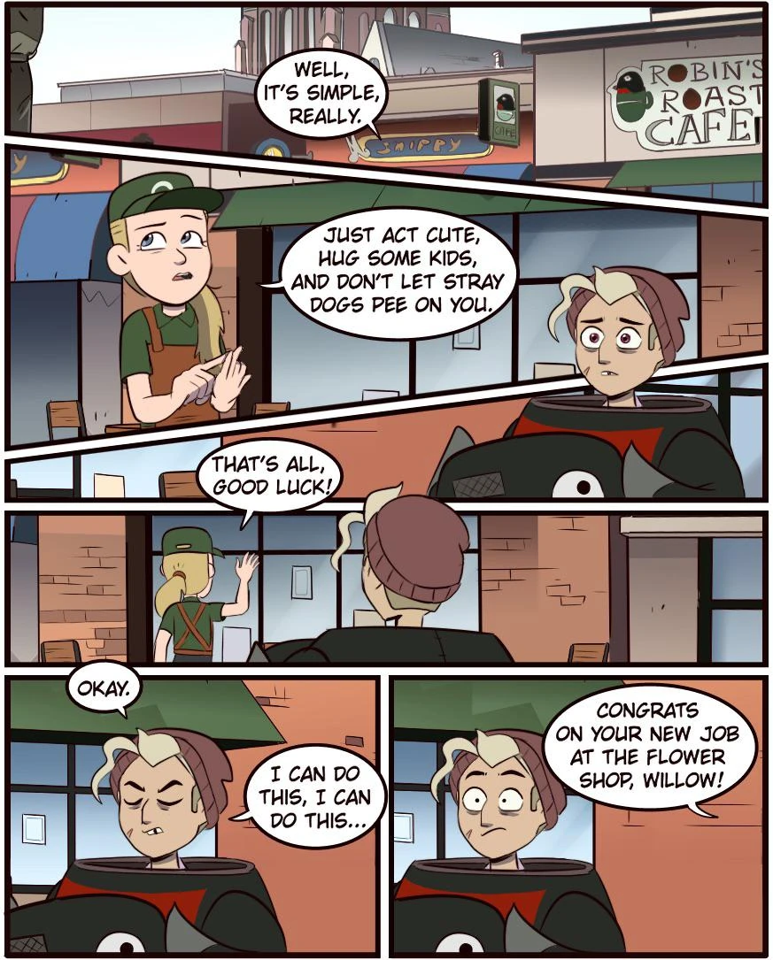 [morningmark] New job | Fandom
