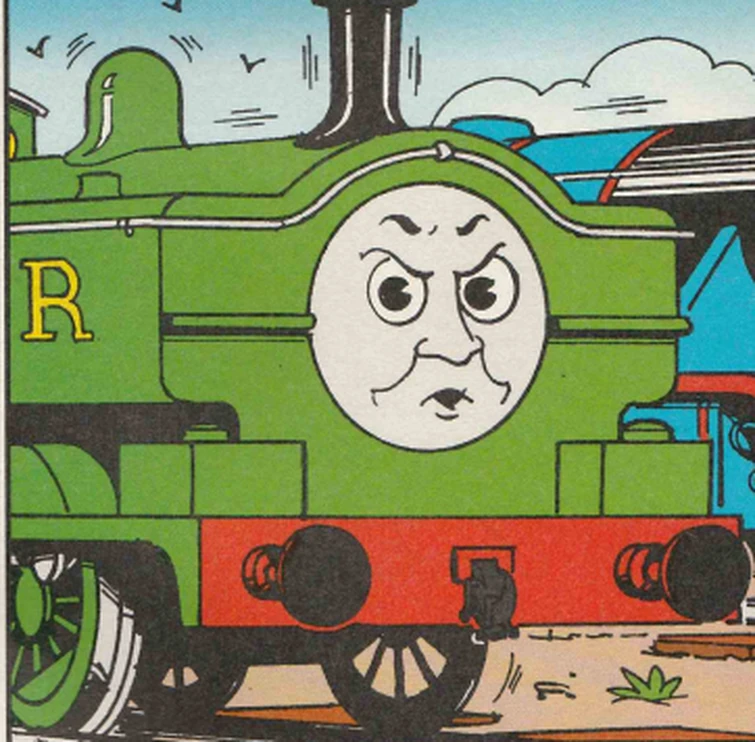 Marvel's lazy Thomas drawings time! | Fandom