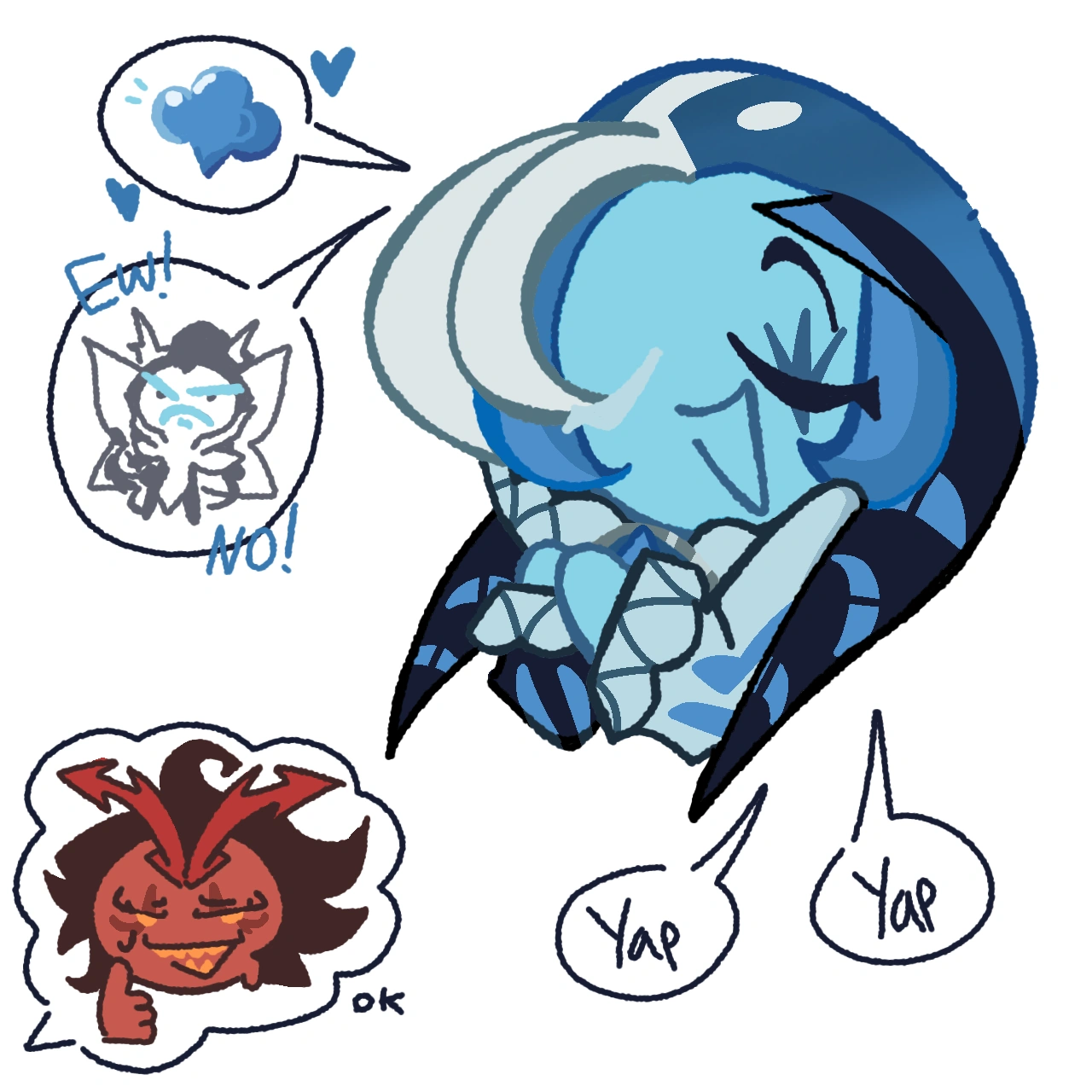 SMC is def a yapper | Fandom