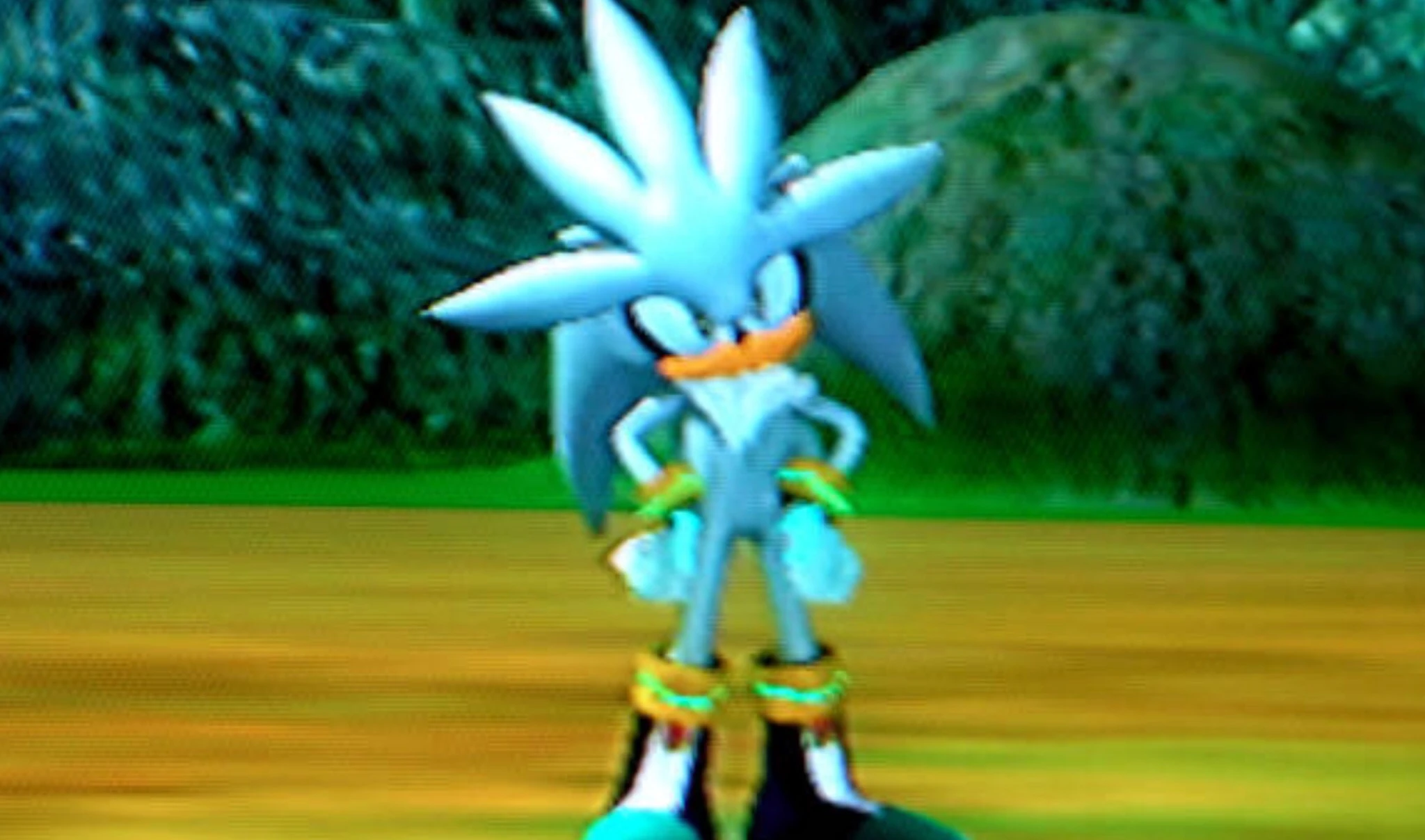 Does Silver actually has a family he is taking care of in the future ...