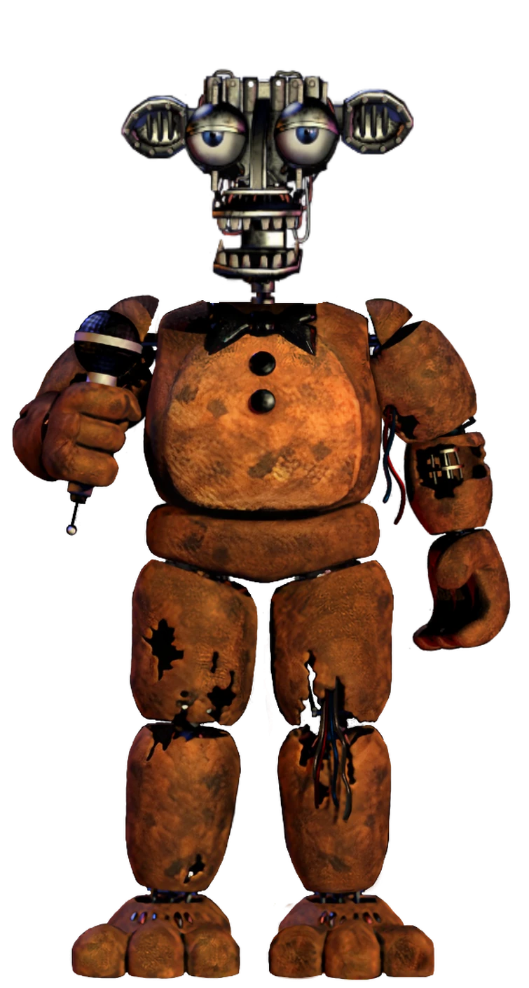 Anniversary Withered Freddy | Fandom