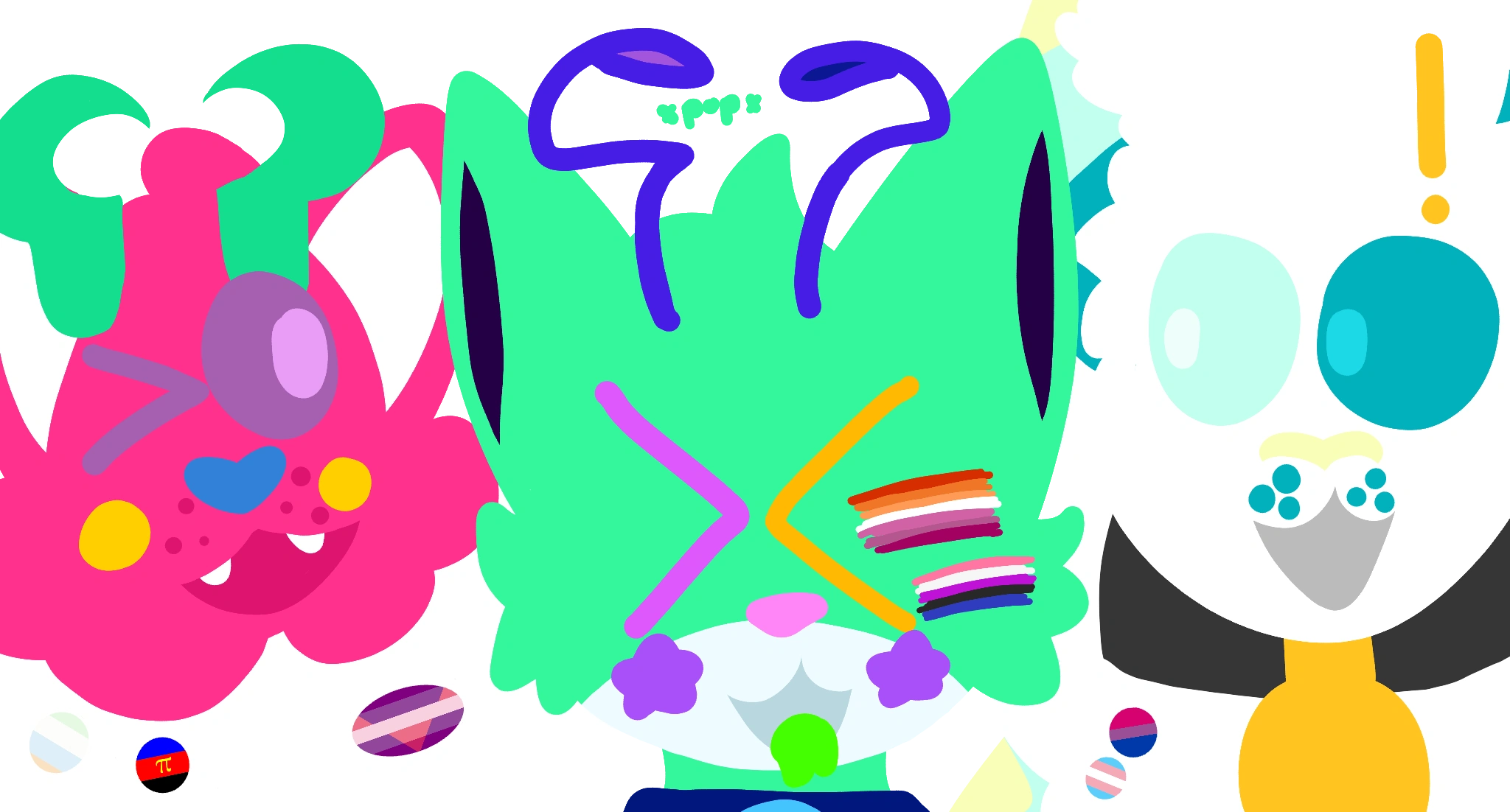 happy pride (again)!!! (lil anouncement thingy :3) | Fandom