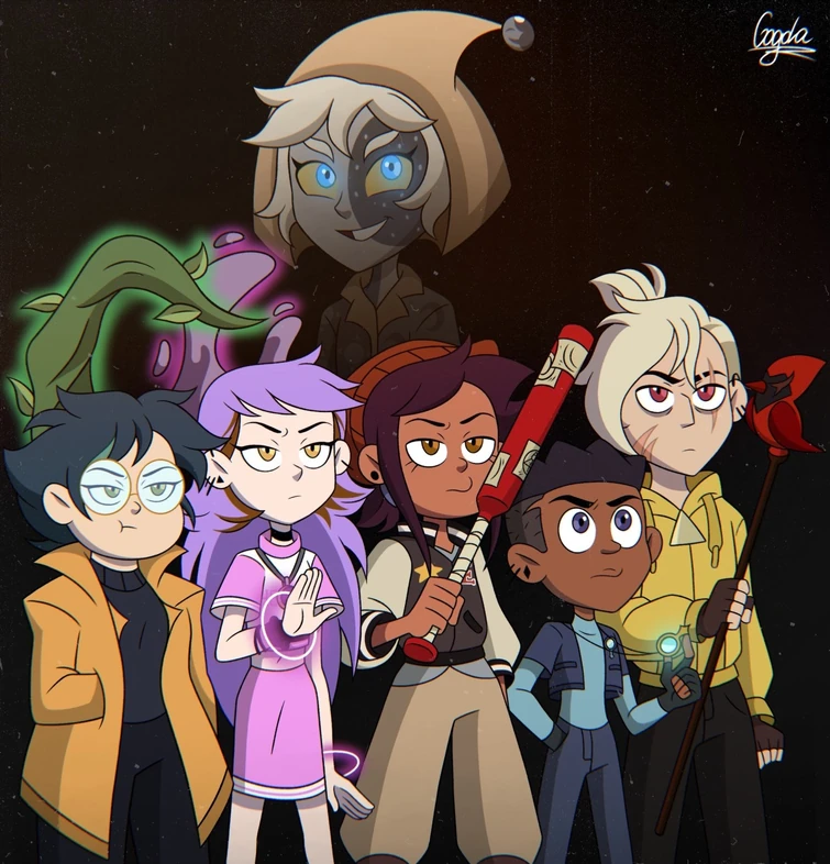 Anyone got TOH character beta designs? | Fandom