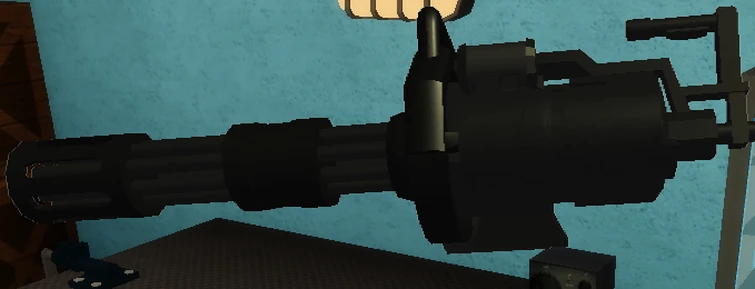 Possible minigun remodel? | Fandom