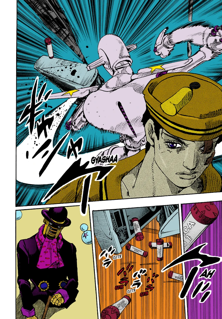 Discuss Everything About JoJo's Bizarre Wiki | Fandom