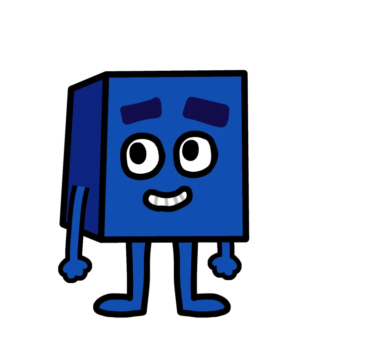 A drawing of blue that I made | Fandom