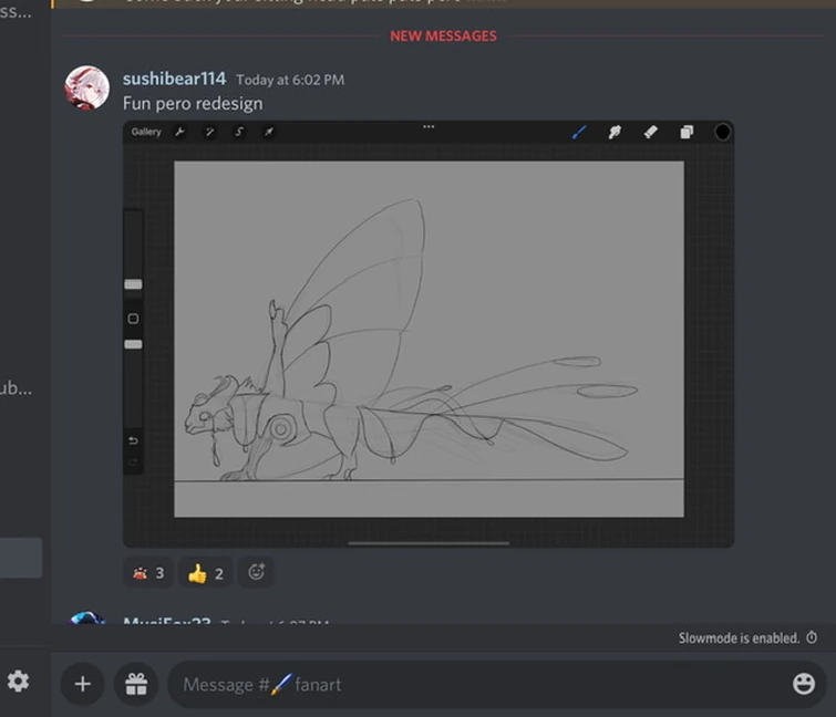 Pero redesign outline wip | Fandom