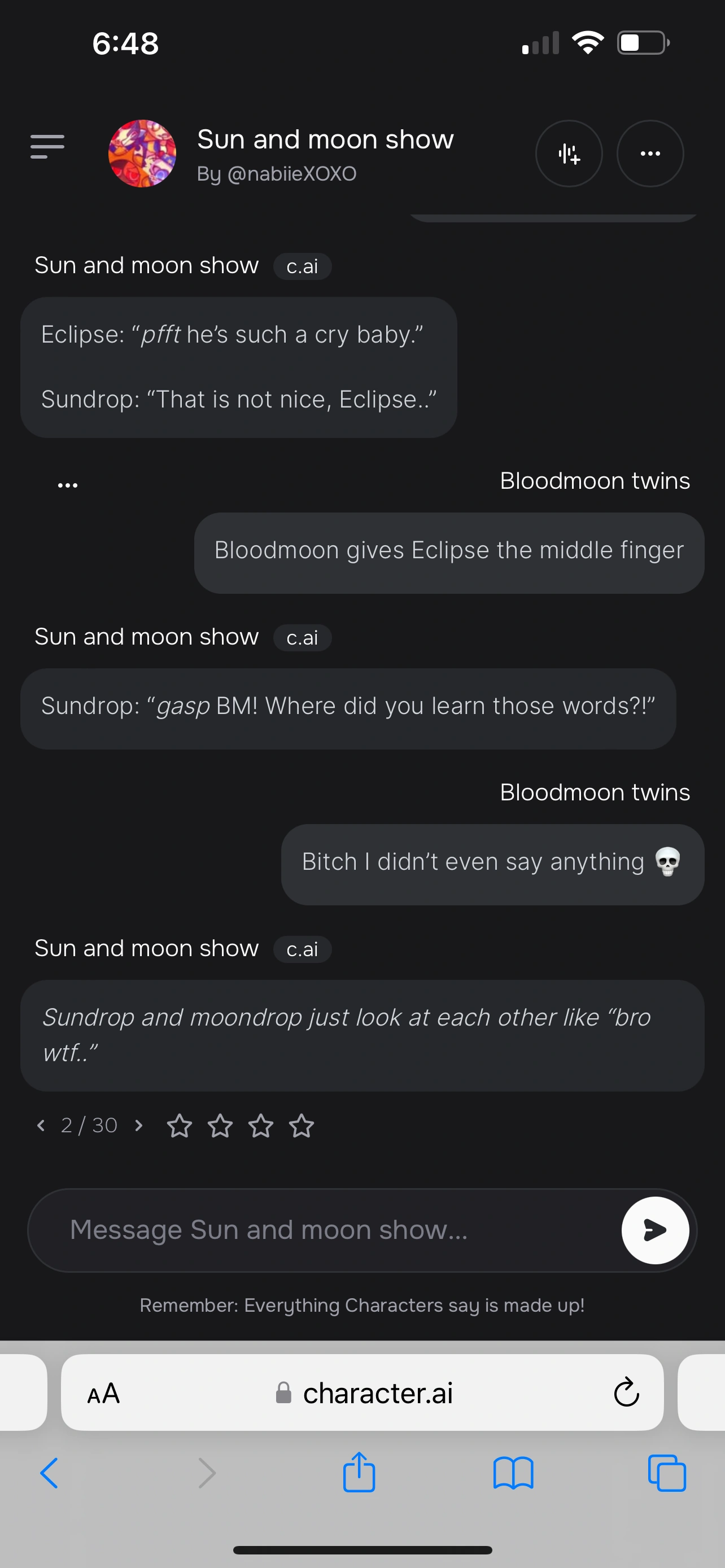 Pft- !TW SWEARING! | Fandom