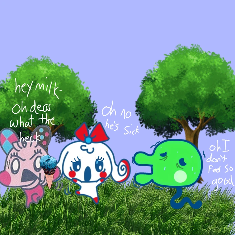 Tamagotchi mini comic #12 | Fandom